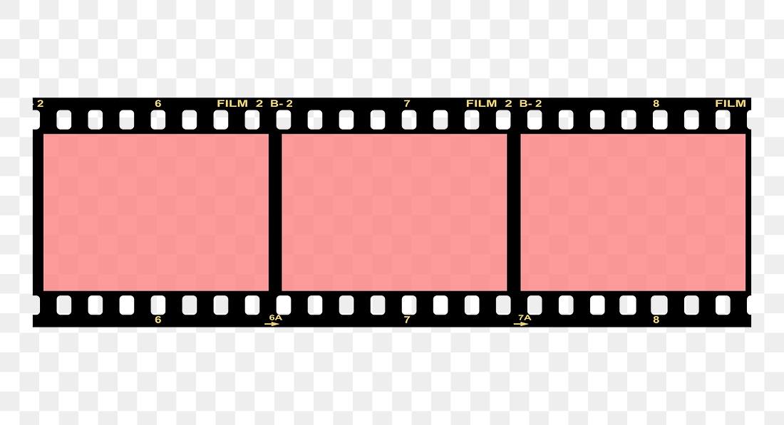 Film strip png sticker, transparent | Free PNG - rawpixel