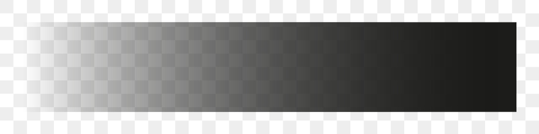 Png faded bar sticker, rectangle | Premium PNG - rawpixel
