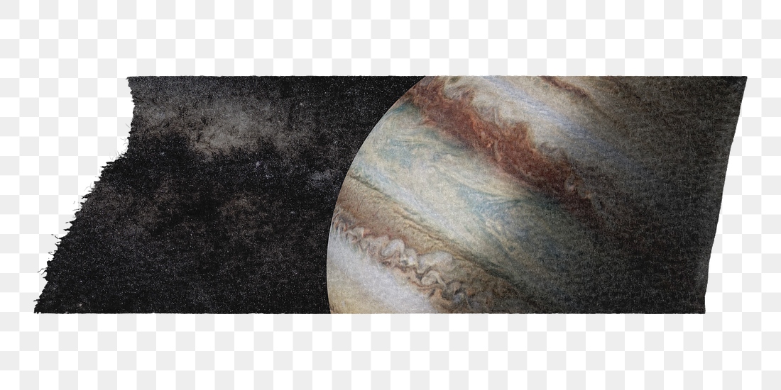 Galaxy washi tape png sticker, | Premium PNG - rawpixel