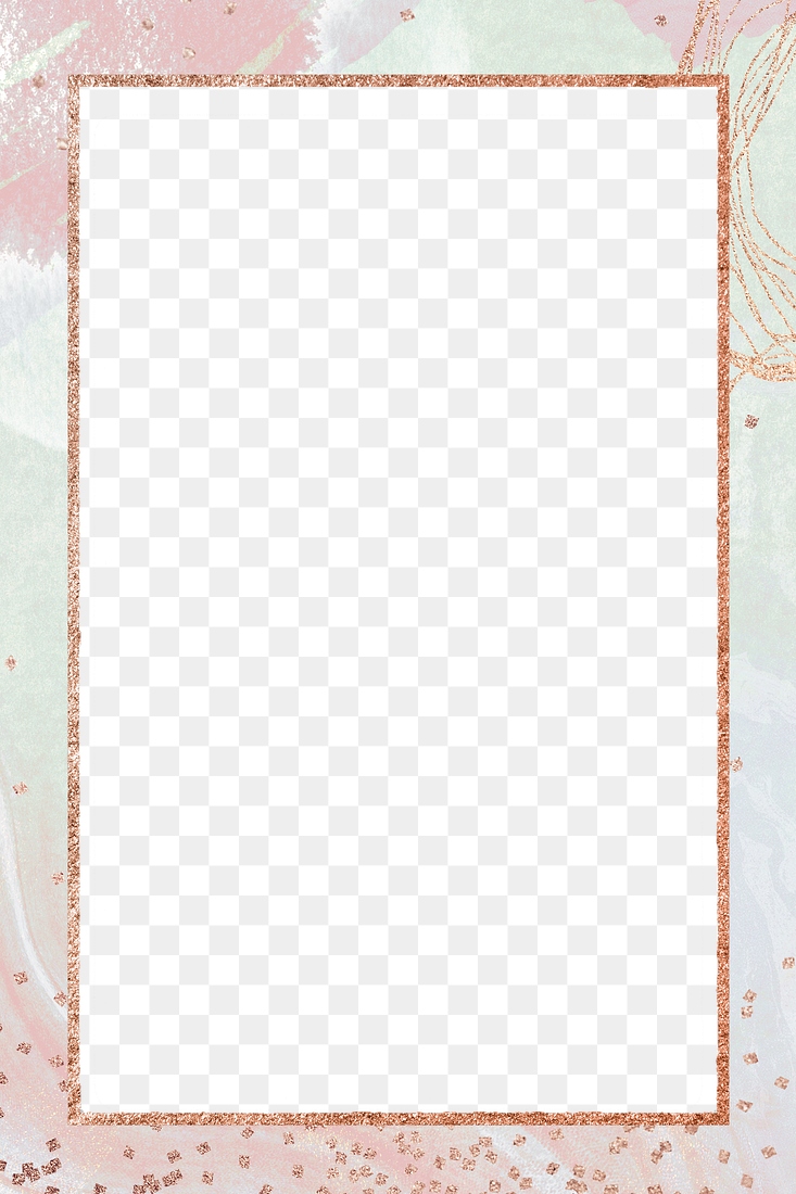 Mint aesthetic png rectangular frame, | Premium PNG - rawpixel