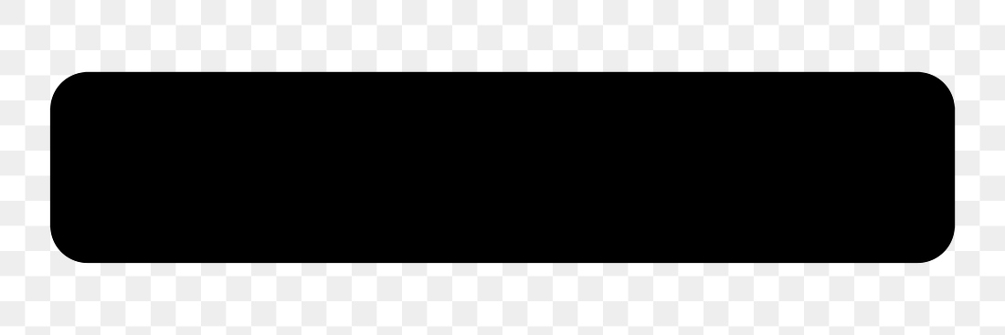 Black rectangle png sticker, transparent | Premium PNG - rawpixel