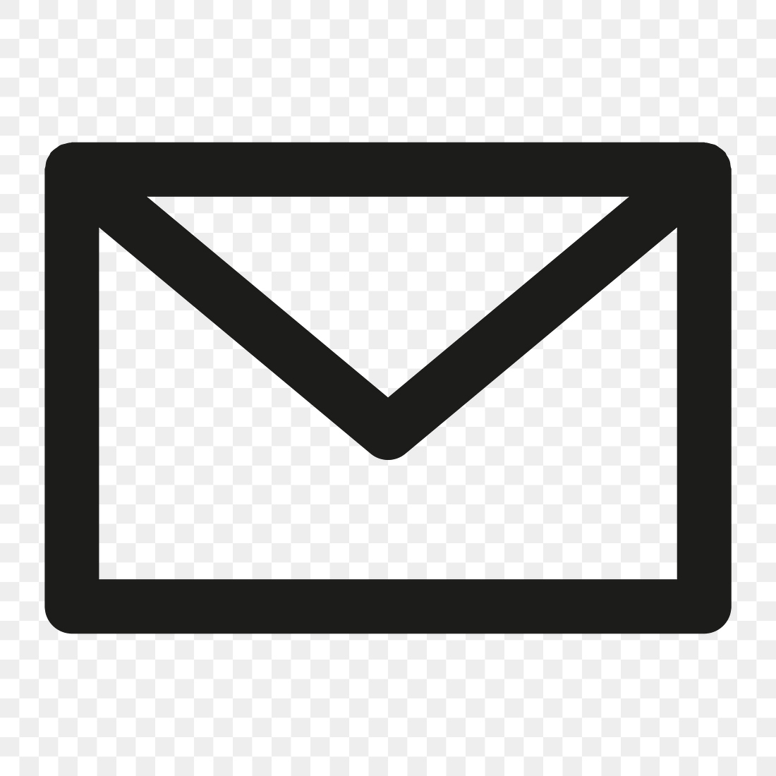 Email icon png sticker, transparent | Premium PNG - rawpixel