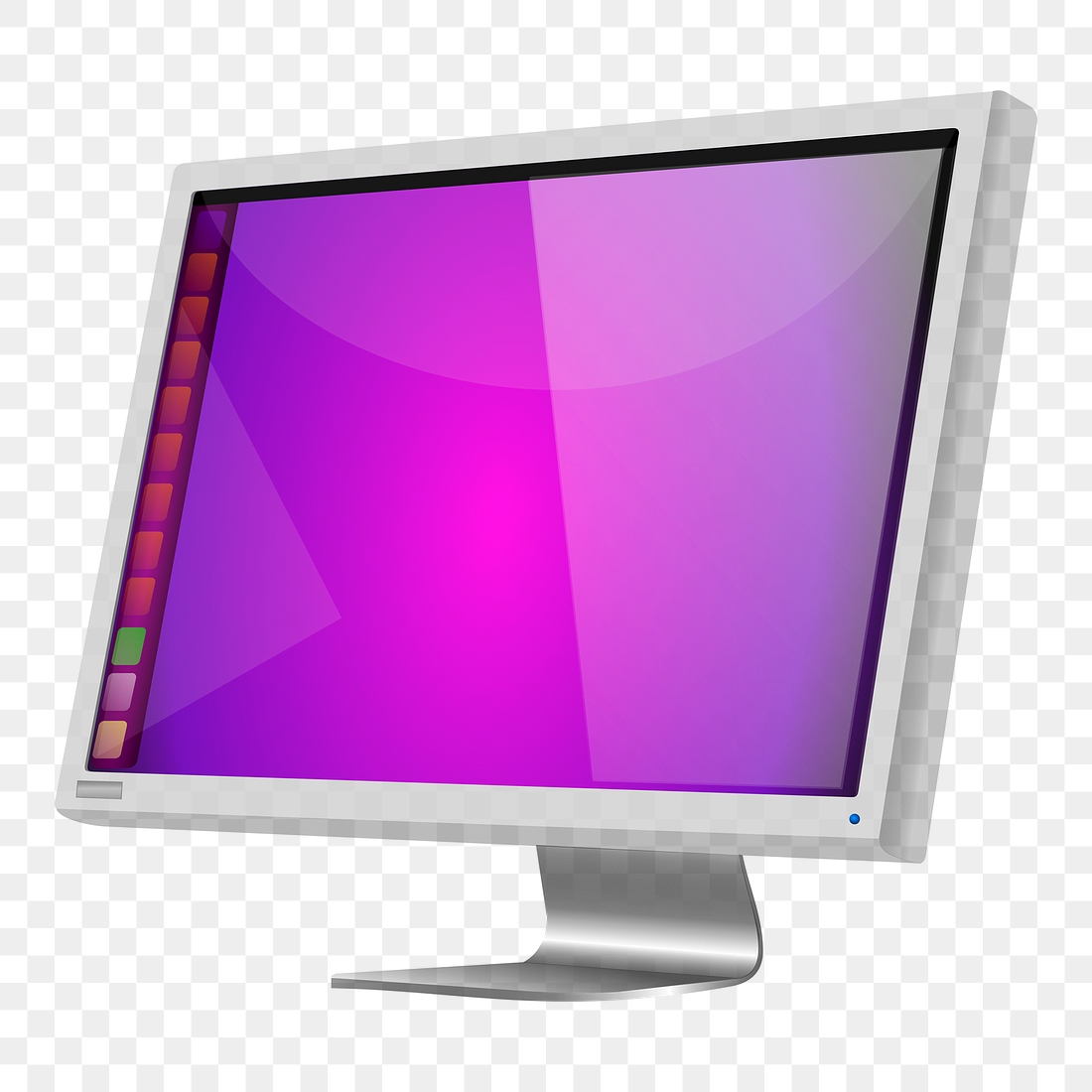 Computer screen png sticker illustration, | Free PNG - rawpixel