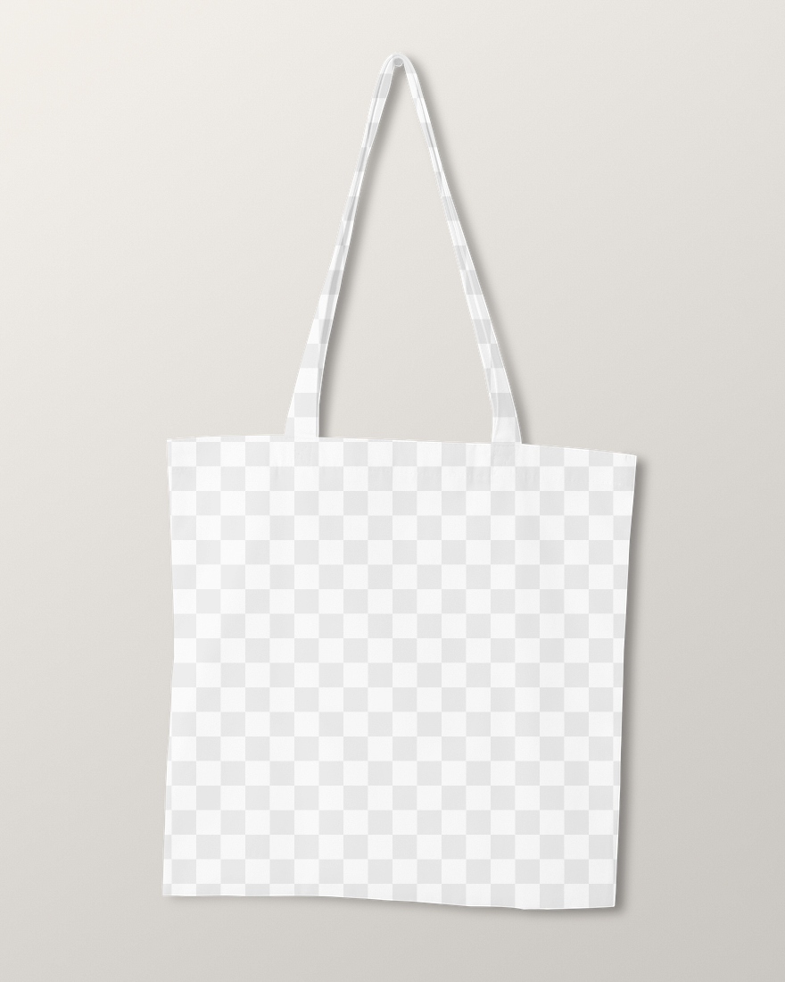 Tote bag png mockup, transparent | Premium PNG - rawpixel