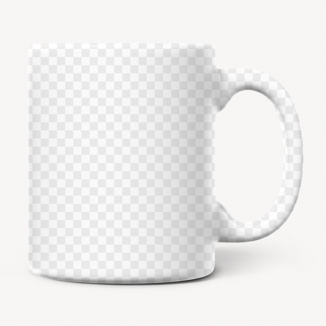 Ceramic mug png mockup, transparent | Premium PNG - rawpixel