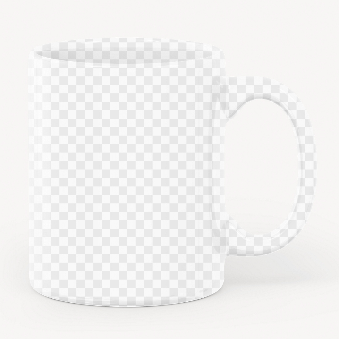 Ceramic mug png mockup, transparent | Free PNG - rawpixel