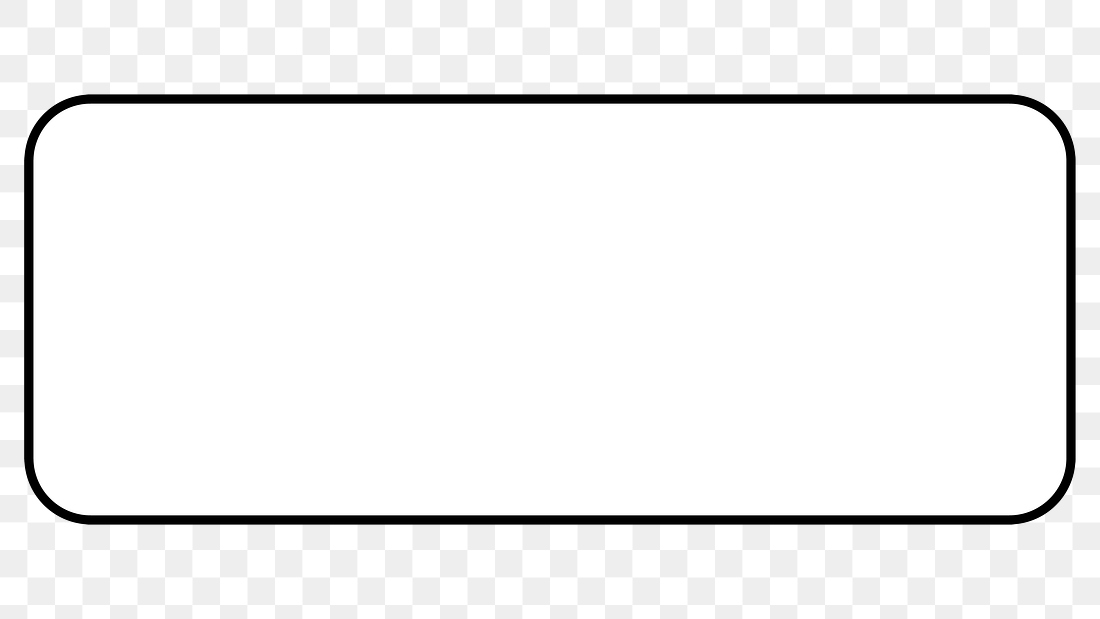 Png blank text box sticker | Premium PNG - rawpixel