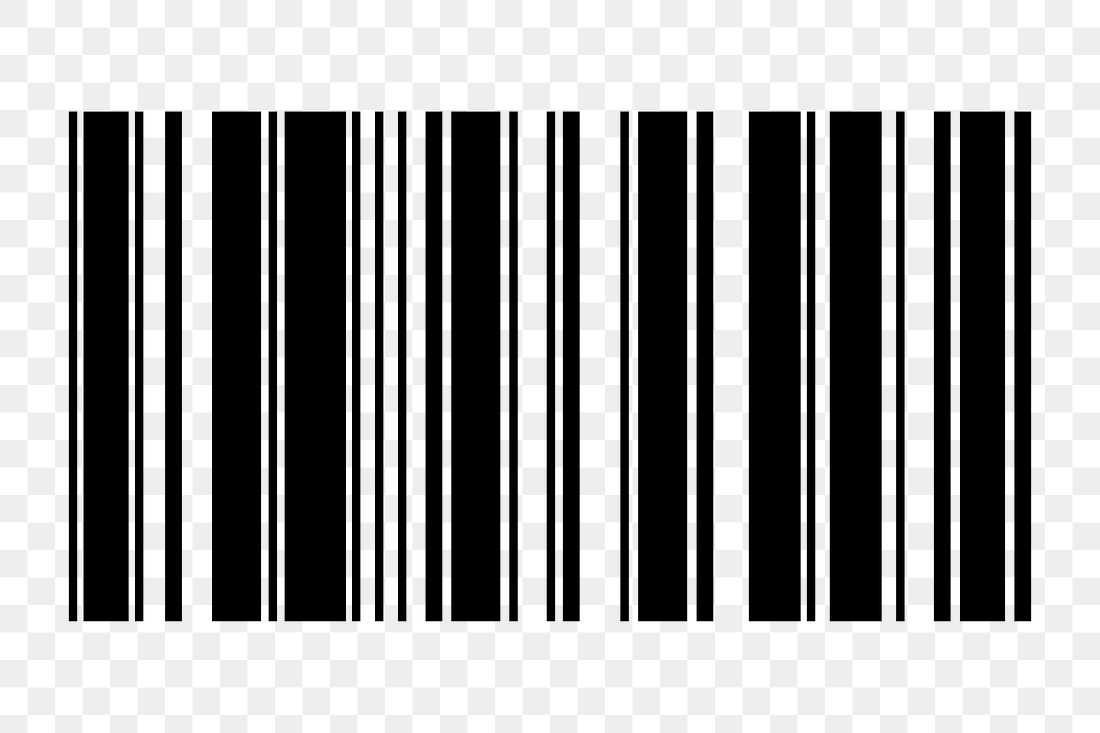 Barcode png sticker, transparent background | Premium PNG - rawpixel