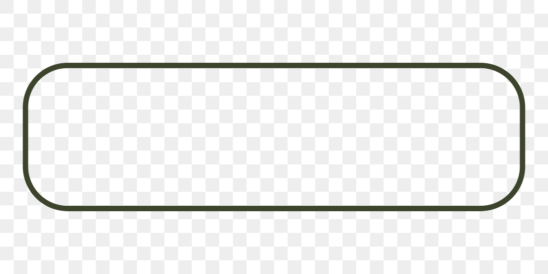 Png rectangle line frame sticker, | Premium PNG - rawpixel