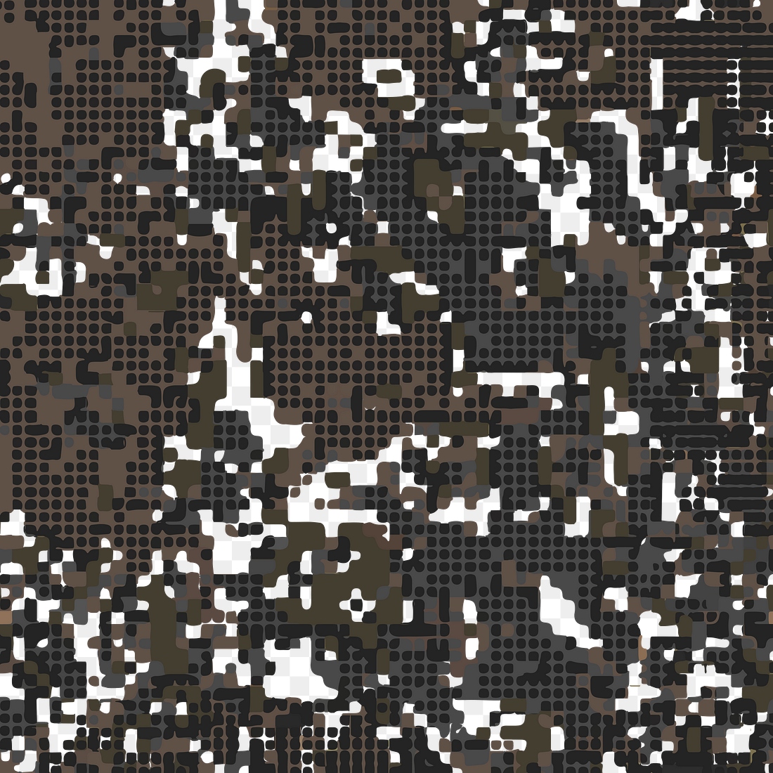 PNG brown digital camouflage pattern | Premium PNG - rawpixel