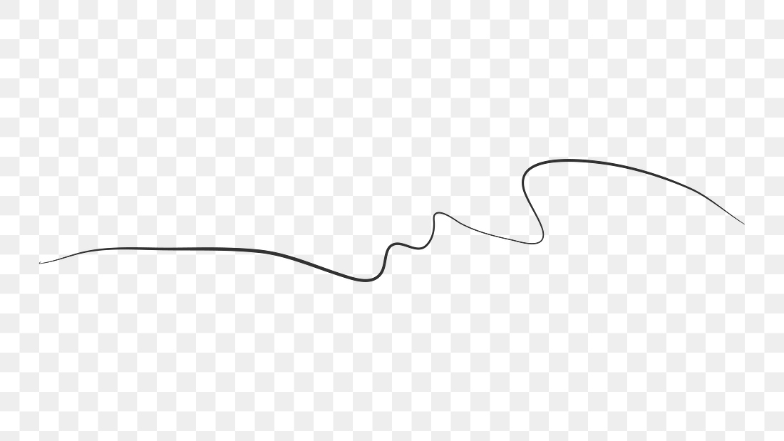 Minimal line png sticker, aesthetic | Premium PNG - rawpixel