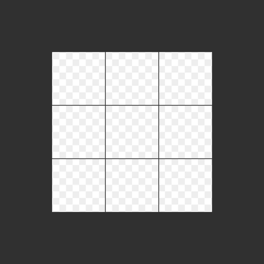 Square grid png transparent frame | Premium PNG - rawpixel