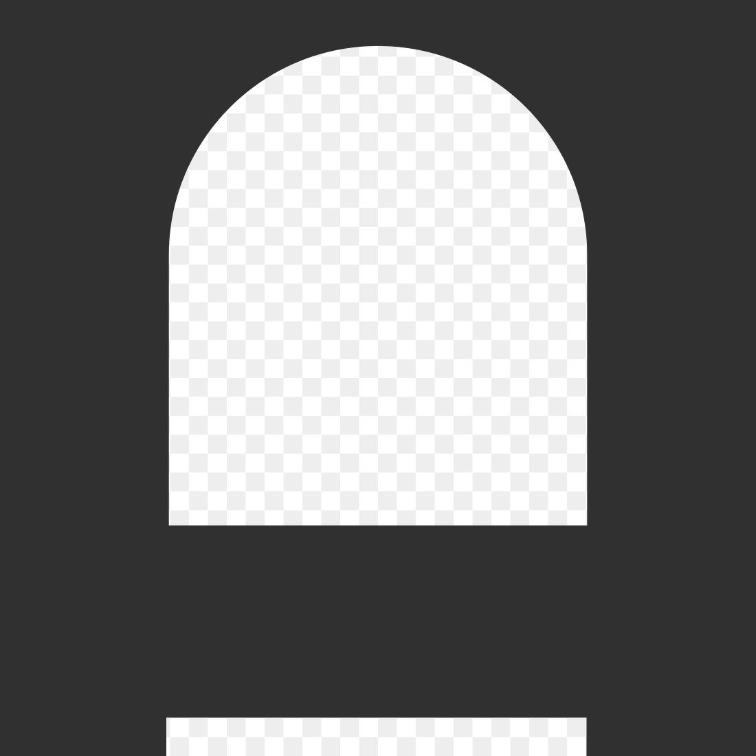 Arch shape png transparent frame | Premium PNG - rawpixel