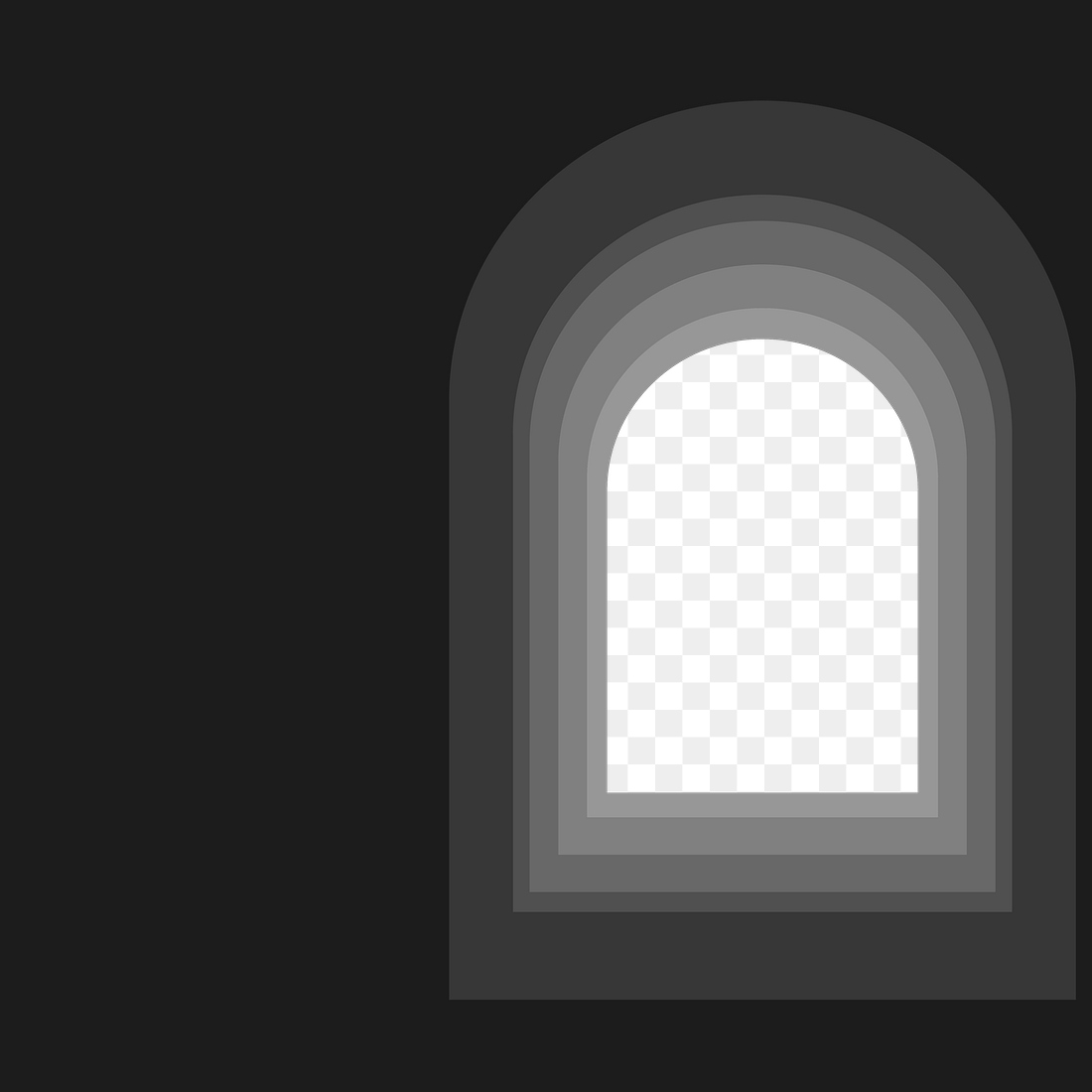 Arch shape png transparent frame | Free PNG - rawpixel