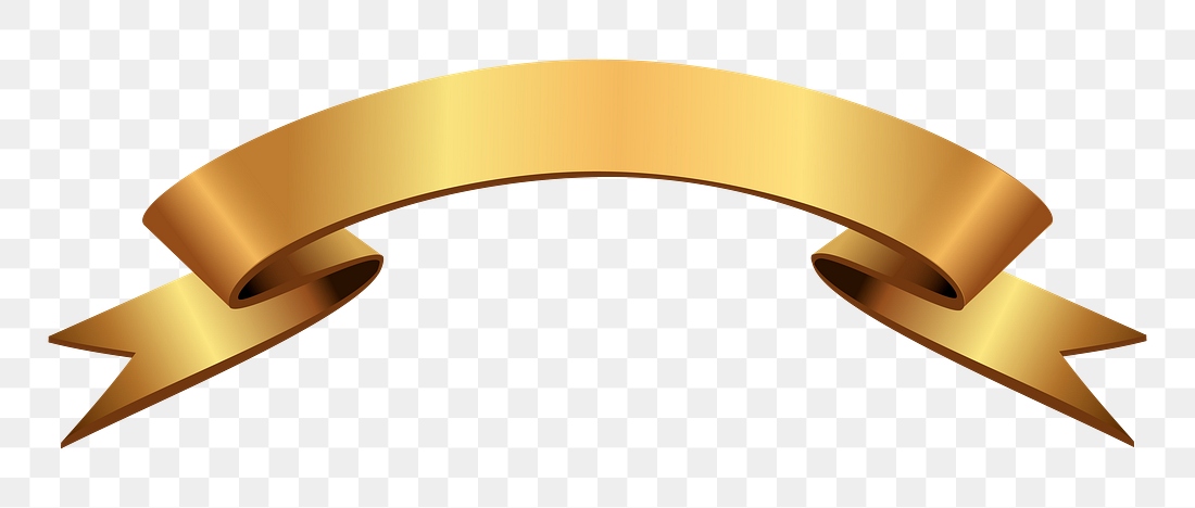Ribbon banner png illustration, transparent | Free PNG - rawpixel