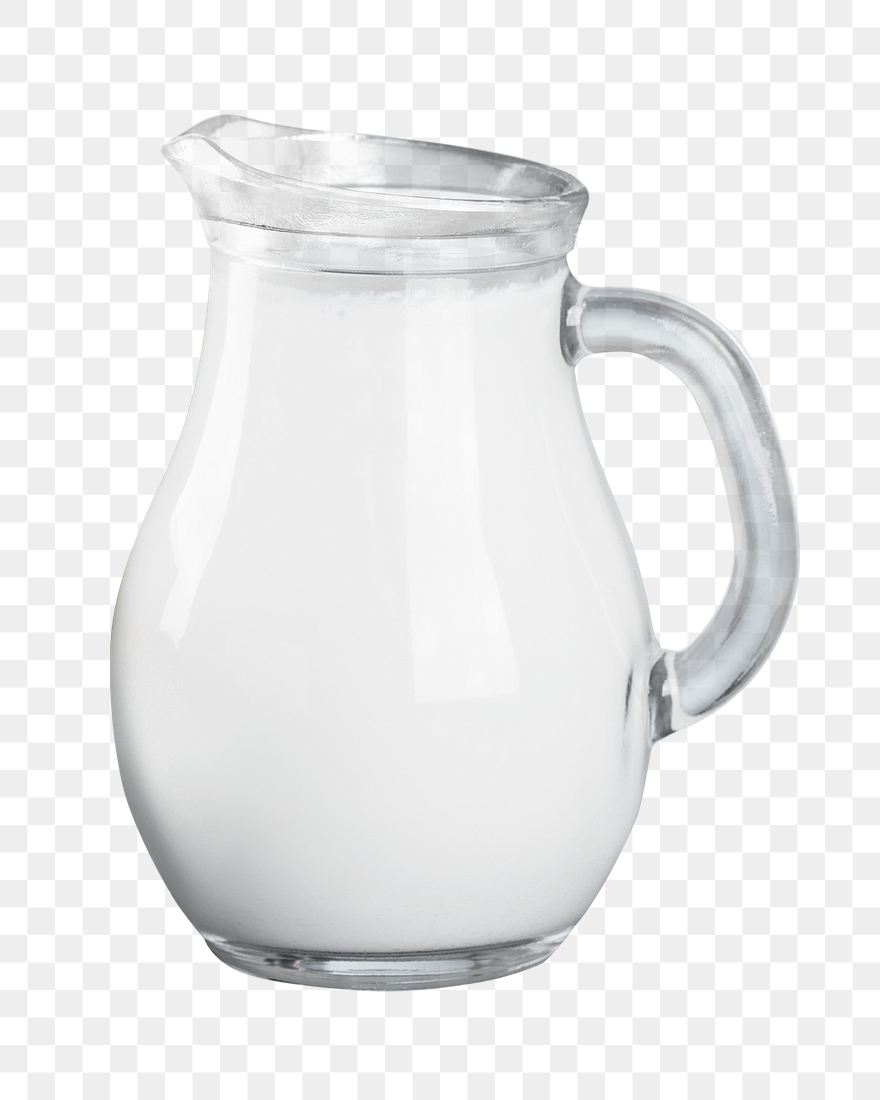 Milk jar png sticker, transparent | Free PNG - rawpixel