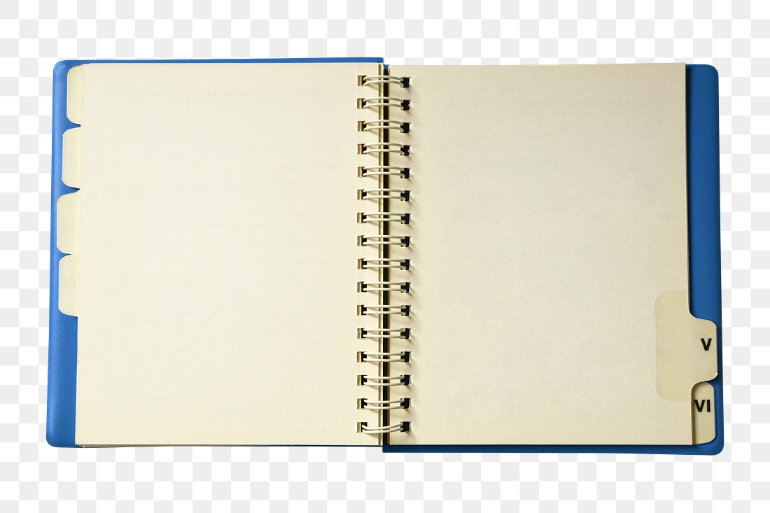 Open journal png sticker, transparent | Free PNG - rawpixel