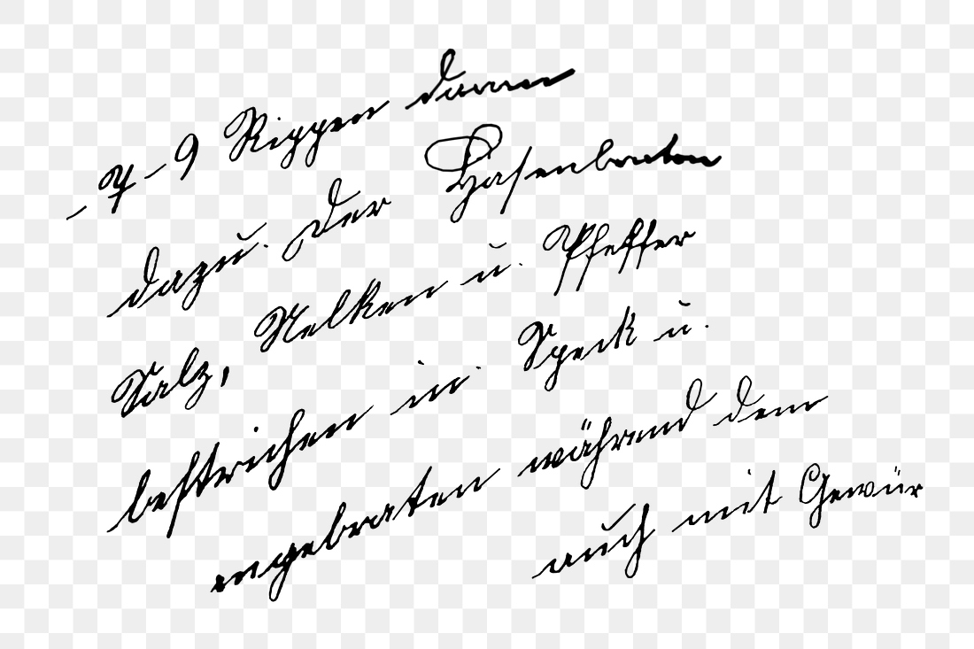 English calligraphy png sticker, transparent | Free PNG - rawpixel