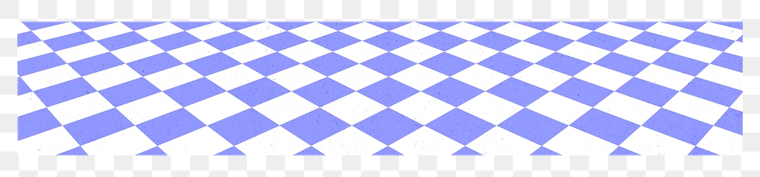 Checkered pattern png border, blue | Premium PNG - rawpixel