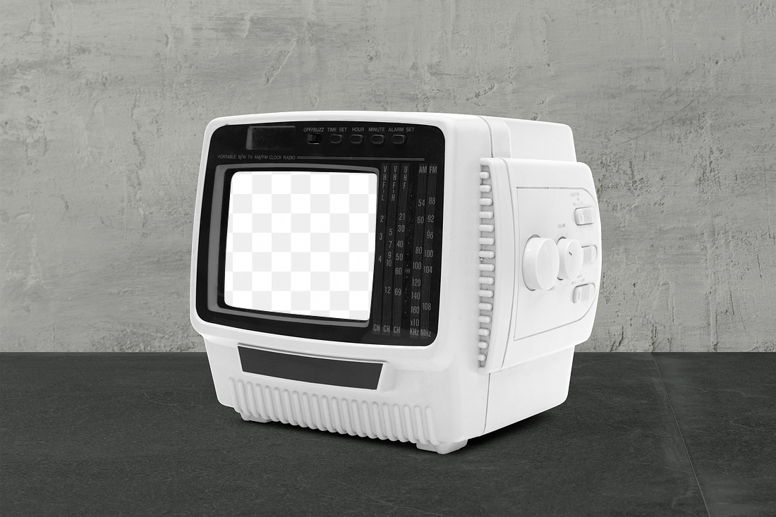 CRT tv screen png mockup, | Premium PNG - rawpixel