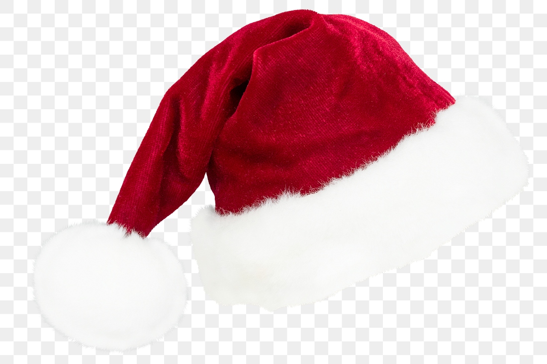 Christmas hat png sticker, transparent | Premium PNG - rawpixel