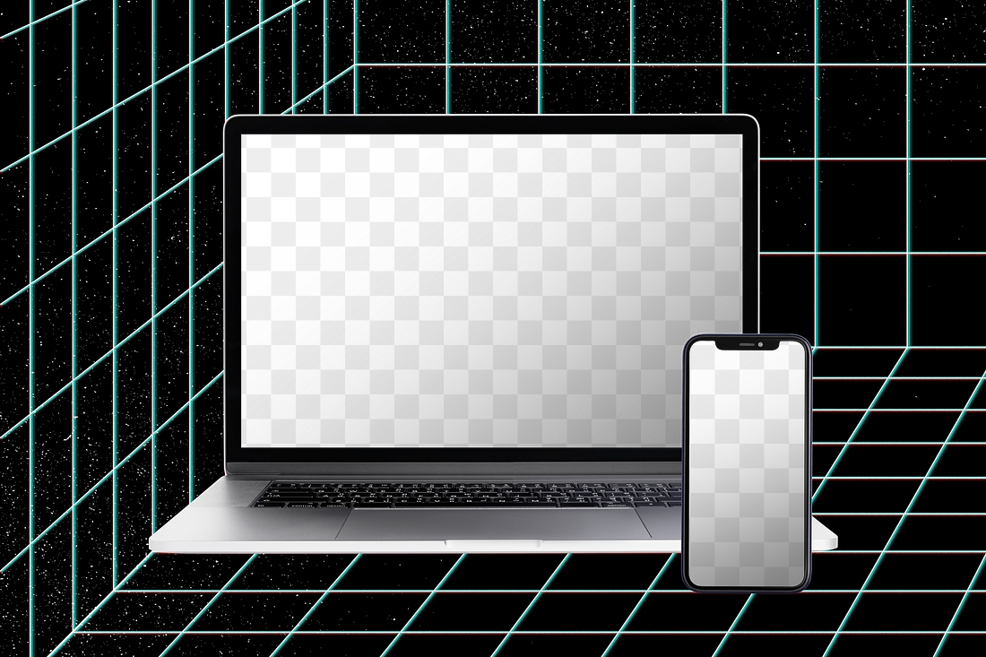 Png digital device screen mockup, | Premium PNG - rawpixel