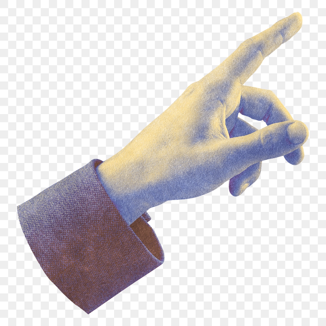 Businessman's hand png pointing finger | Premium PNG - rawpixel