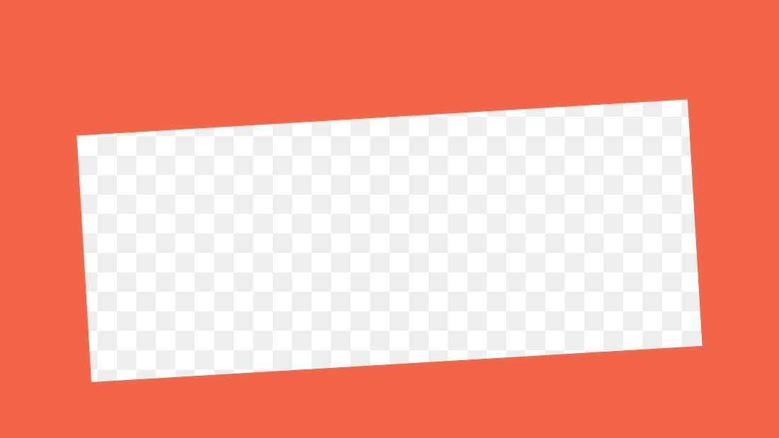 Tilted rectangle png frame, transparent | Premium PNG - rawpixel