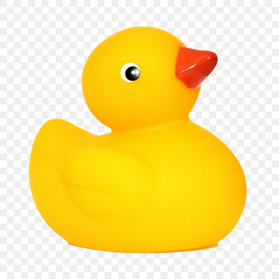 Rubber duck png sticker, transparent | Free PNG - rawpixel