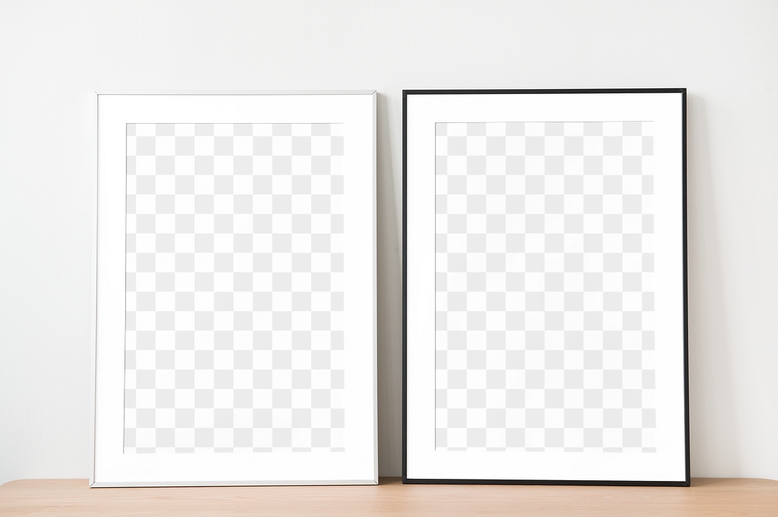Minimal photo png frame mockup, | Premium PNG - rawpixel