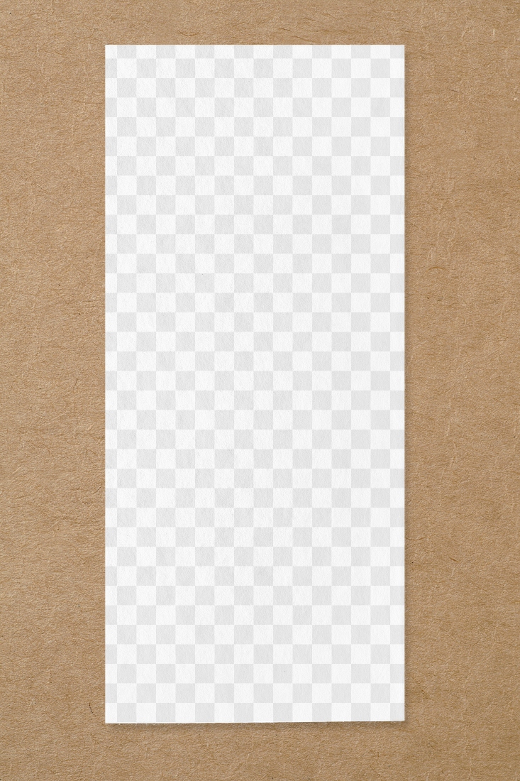 Paper mockup png transparent design | Premium PNG - rawpixel