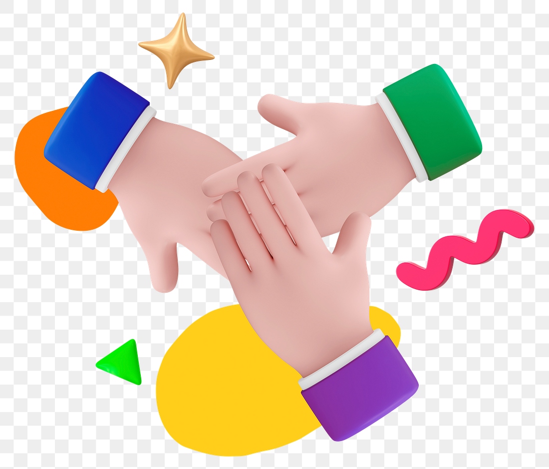 Teamwork & collaboration png sticker, | Premium PNG - rawpixel