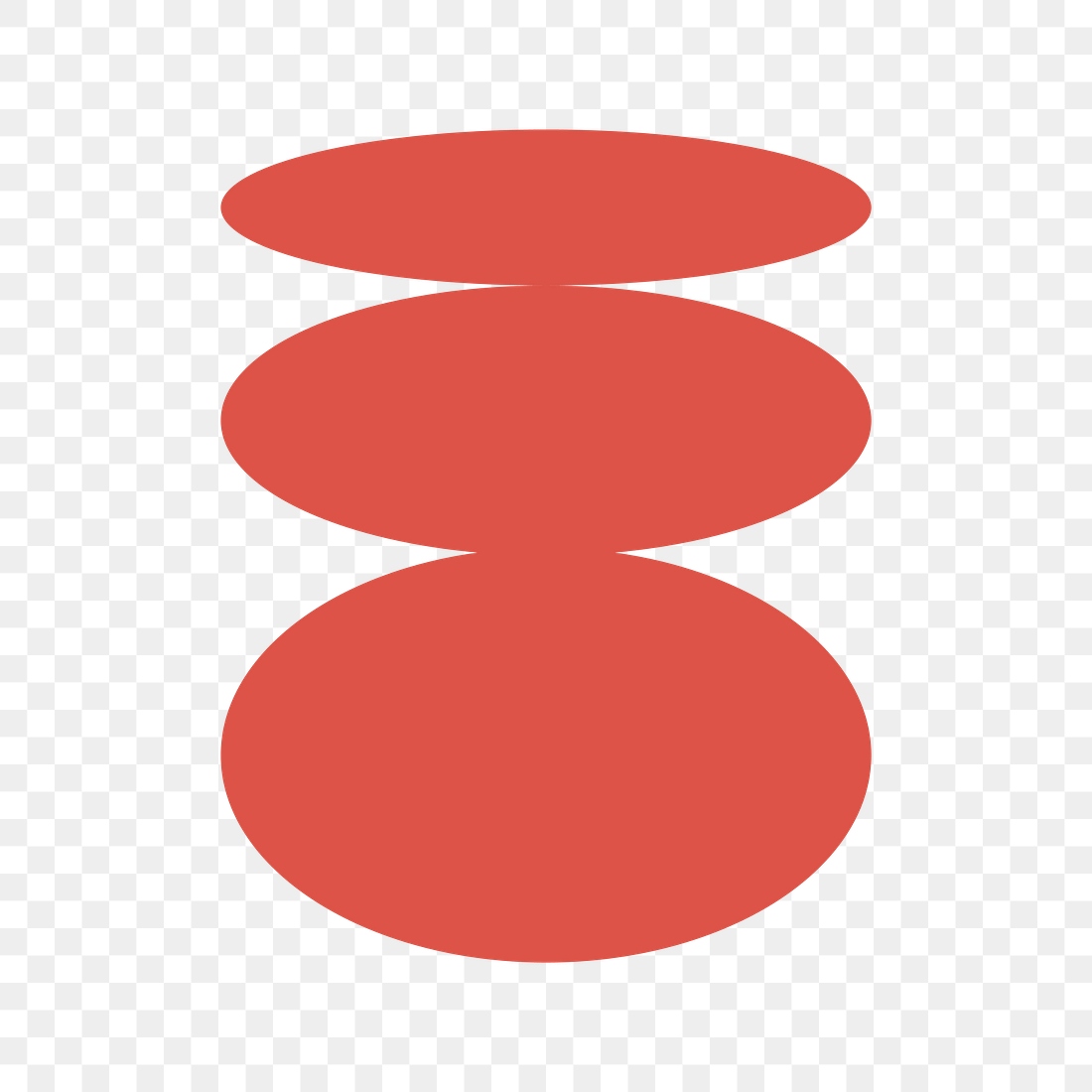 PNG abstract red shape, transparent | Premium PNG - rawpixel