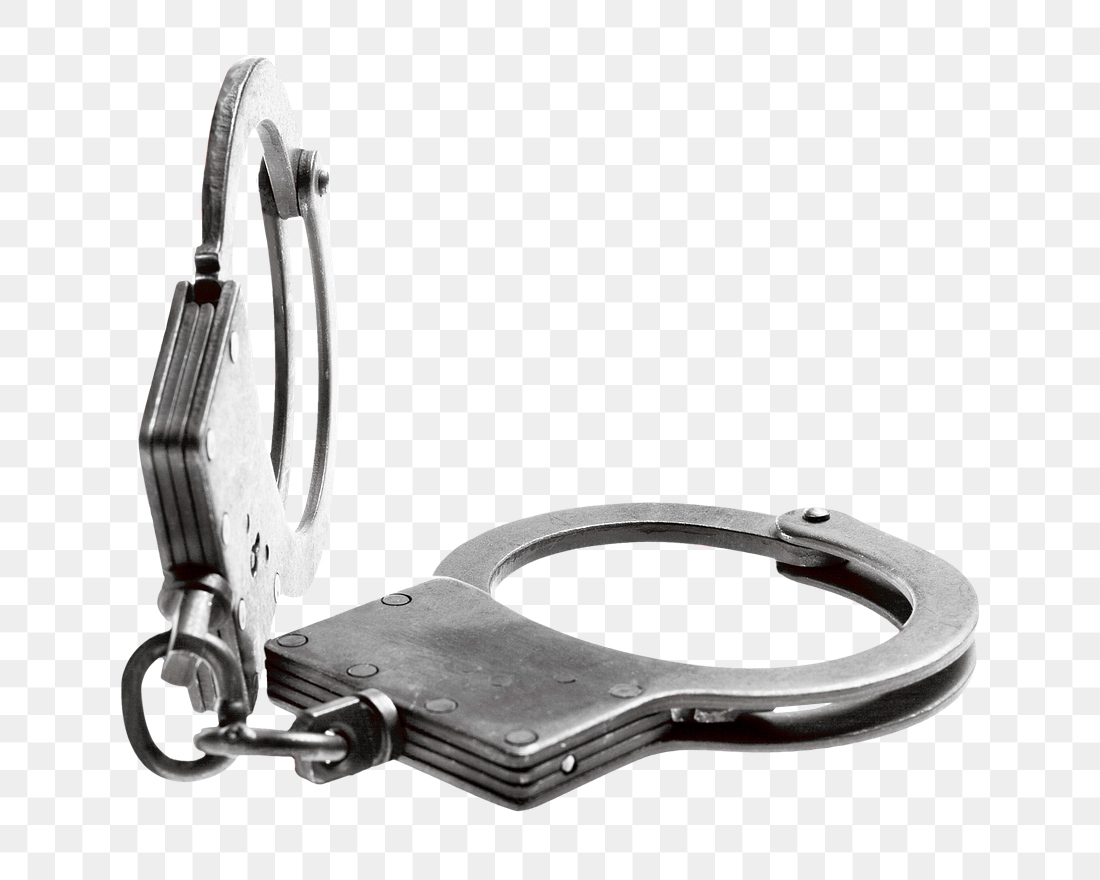 Handcuffs png sticker, transparent background | Free PNG - rawpixel