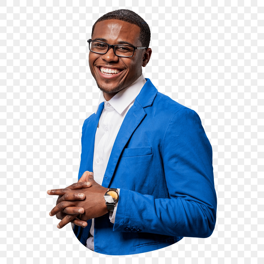 Happy businessman png sticker, transparent | Premium PNG - rawpixel