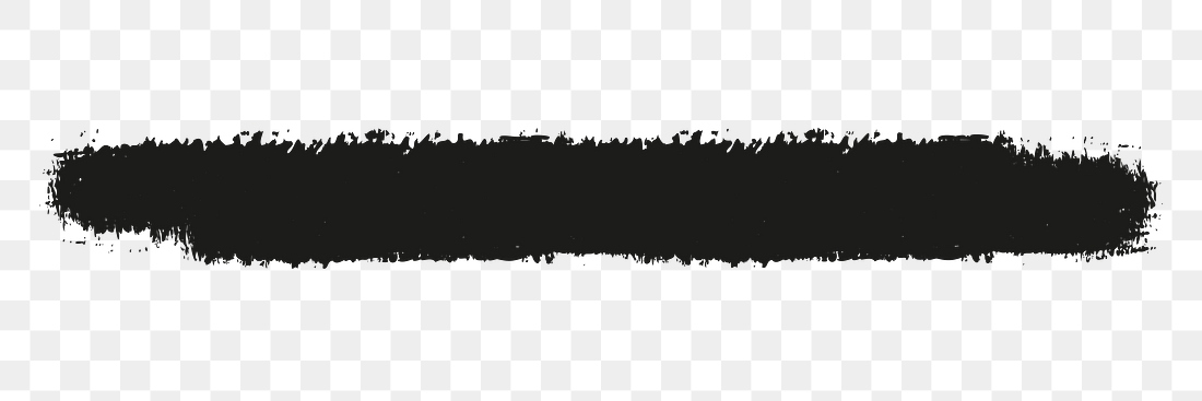 Brush line png sticker, transparent | Premium PNG - rawpixel