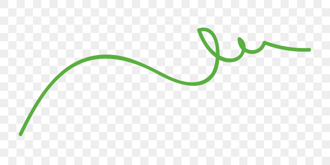 Green squiggle png doodle line | Premium PNG - rawpixel