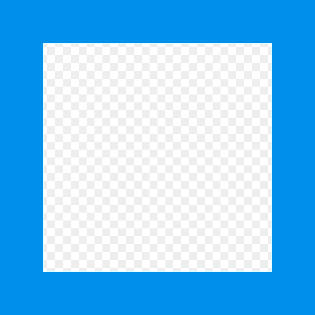 Blue frame png, transparent design | Premium PNG - rawpixel