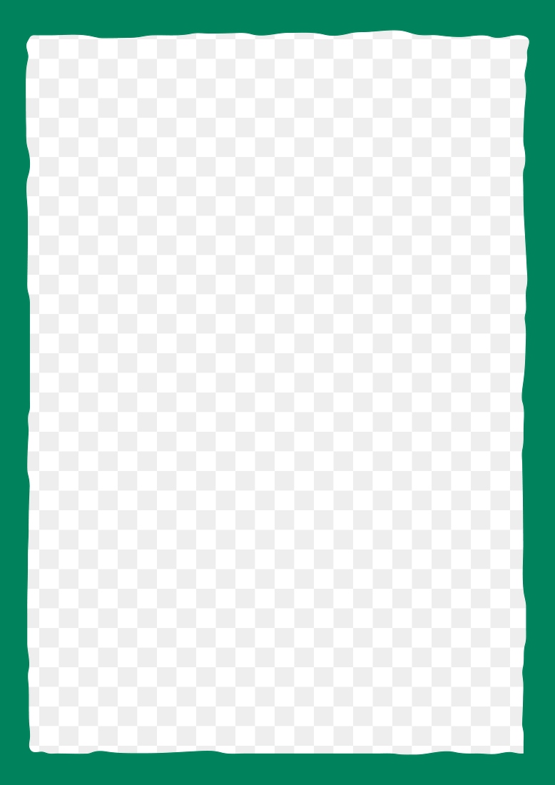 Green frame png, transparent design | Premium PNG - rawpixel
