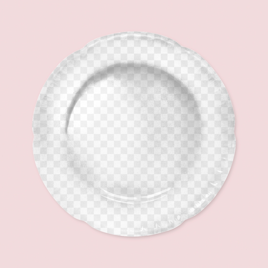 Dinner plate png mockup, transparent | Premium PNG - rawpixel