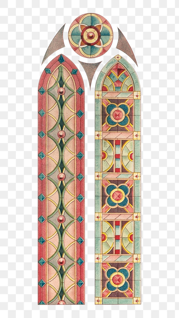 Stained glass png churches and | Premium PNG - rawpixel
