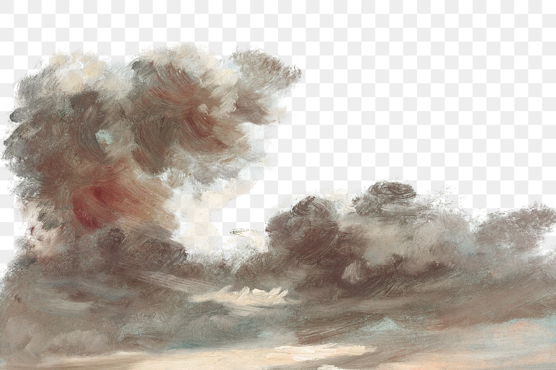 Aesthetic cloud png transparent background. | Premium PNG - rawpixel