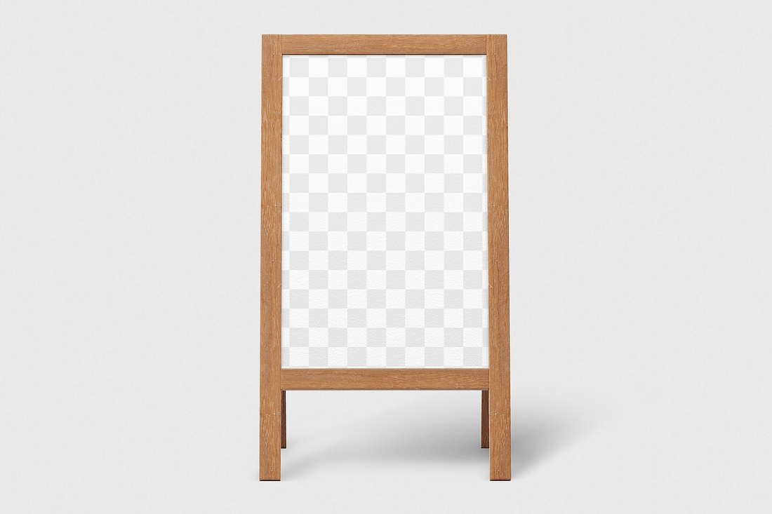 A-frame sign png transparent mockup | Premium PNG - rawpixel