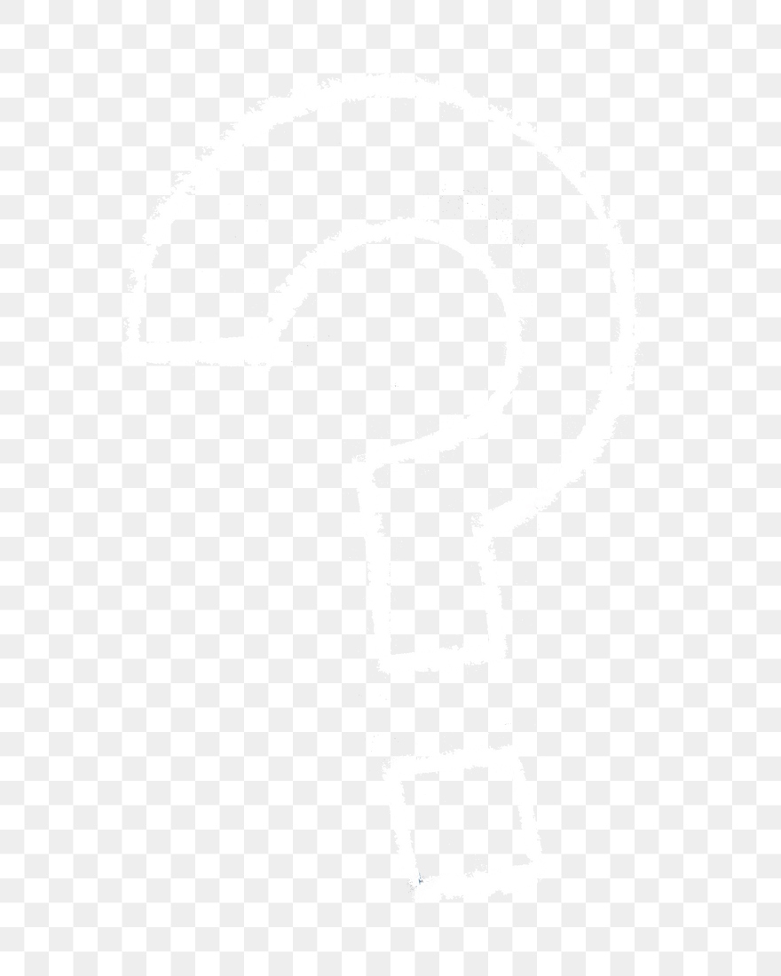 Question mark png sticker, transparent | Free PNG - rawpixel