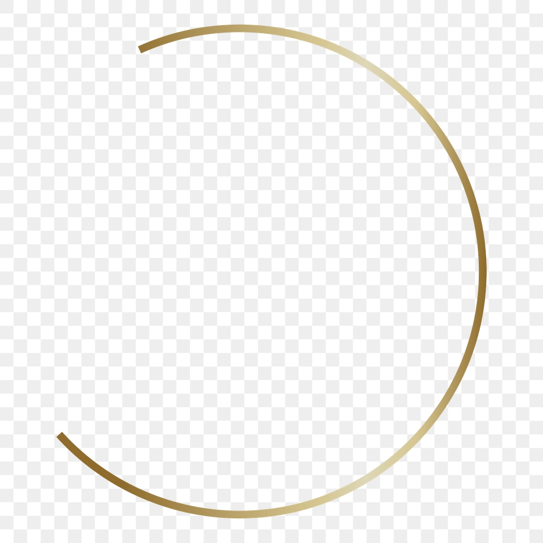 Half circle png sticker, transparent | Premium PNG - rawpixel
