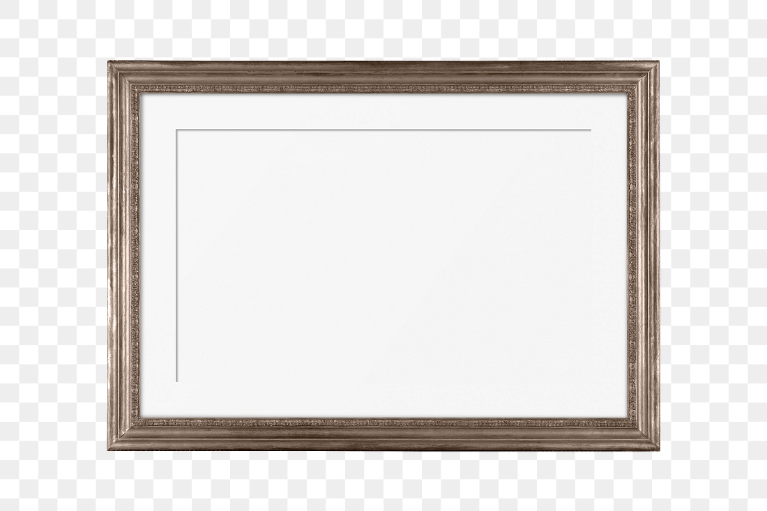 Bronze frame png sticker, transparent | Premium PNG - rawpixel