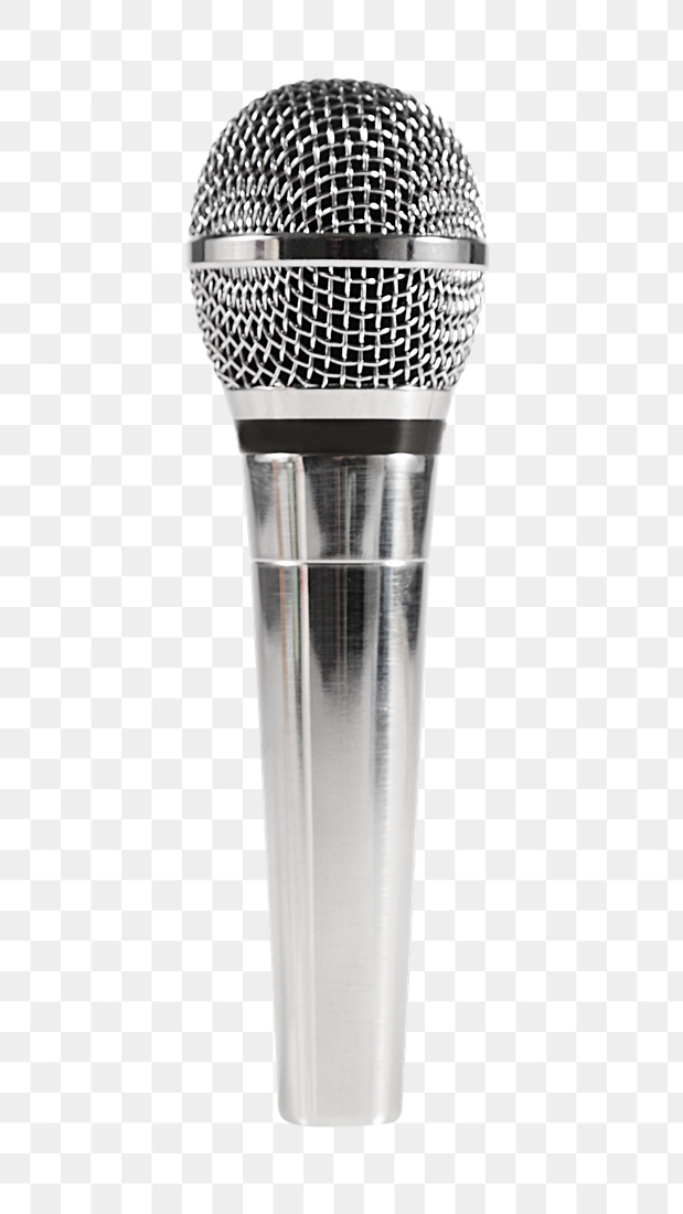 Microphone png, transparent background | Free PNG - rawpixel