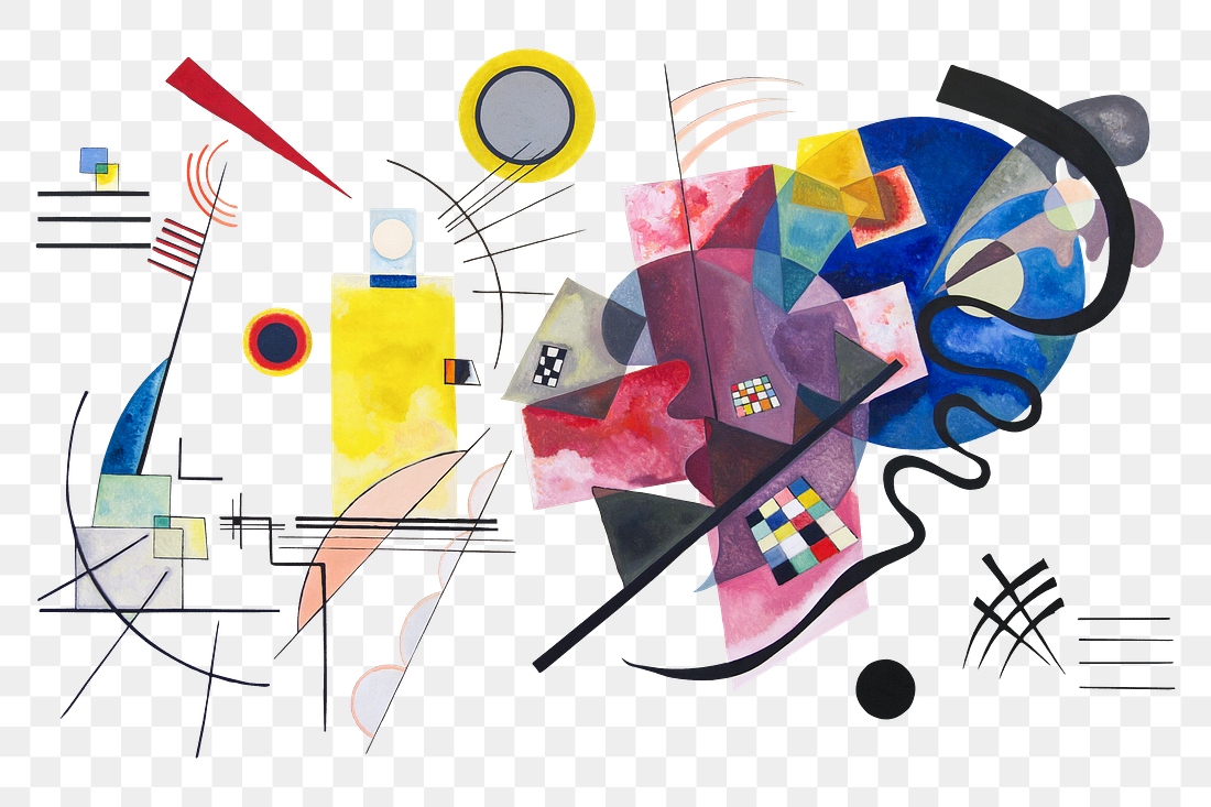 Abstract painting png sticker, transparent | Premium PNG - rawpixel