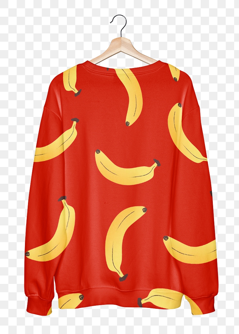 Crew neck jumper png sticker, | Premium PNG - rawpixel