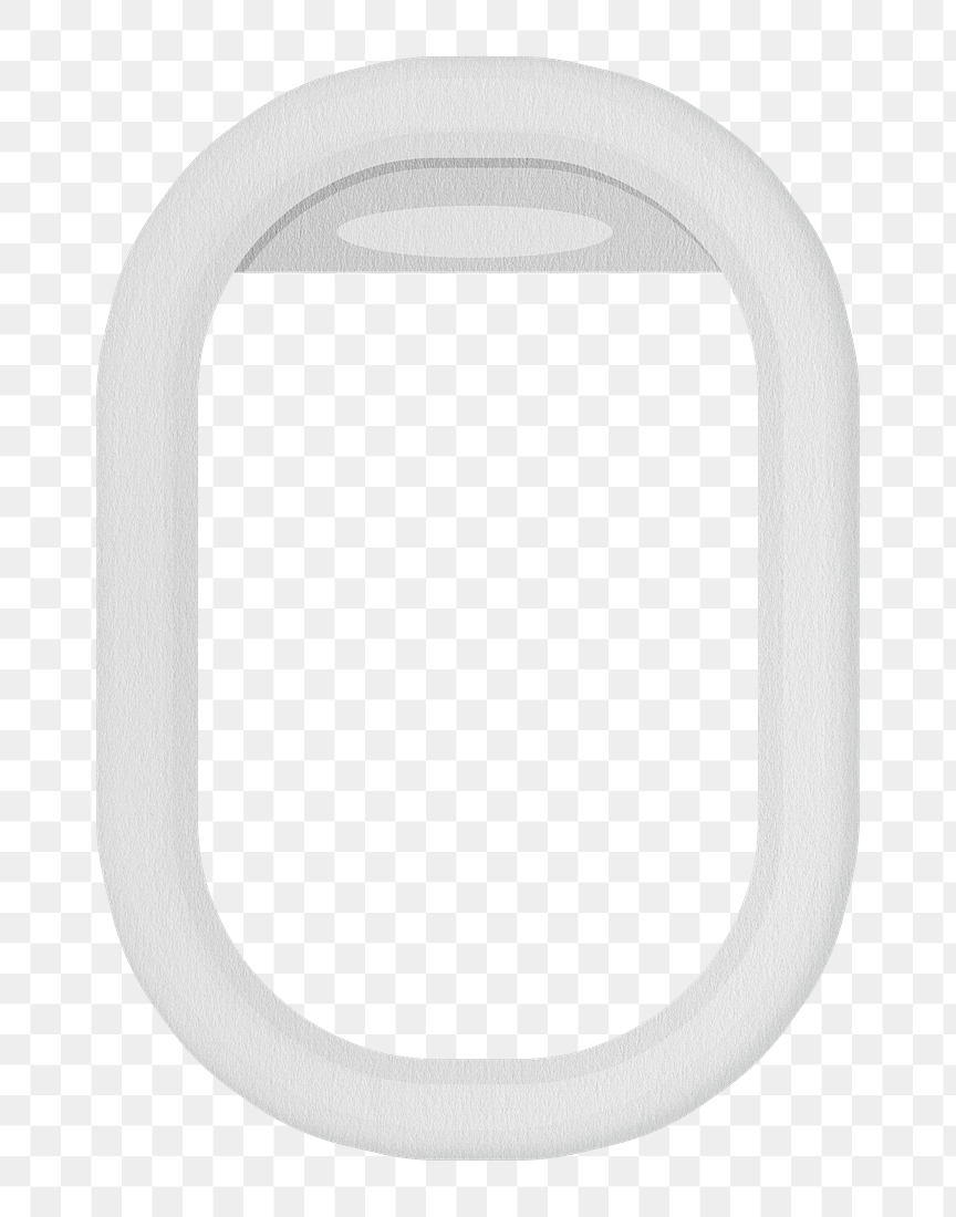 Airplane window png sticker, transparent | Premium PNG - rawpixel